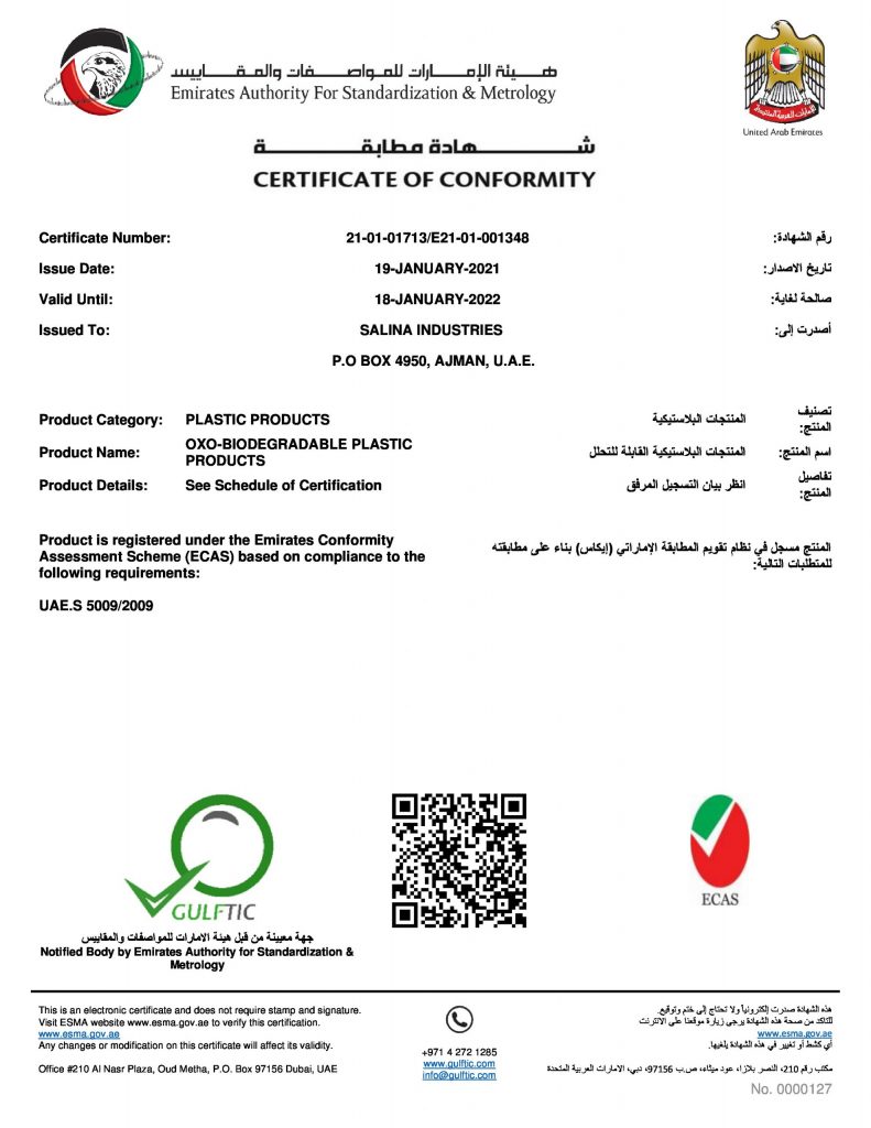 Plastic Bag Manufacturers in UAE | Reliable Supplier - Salina Group